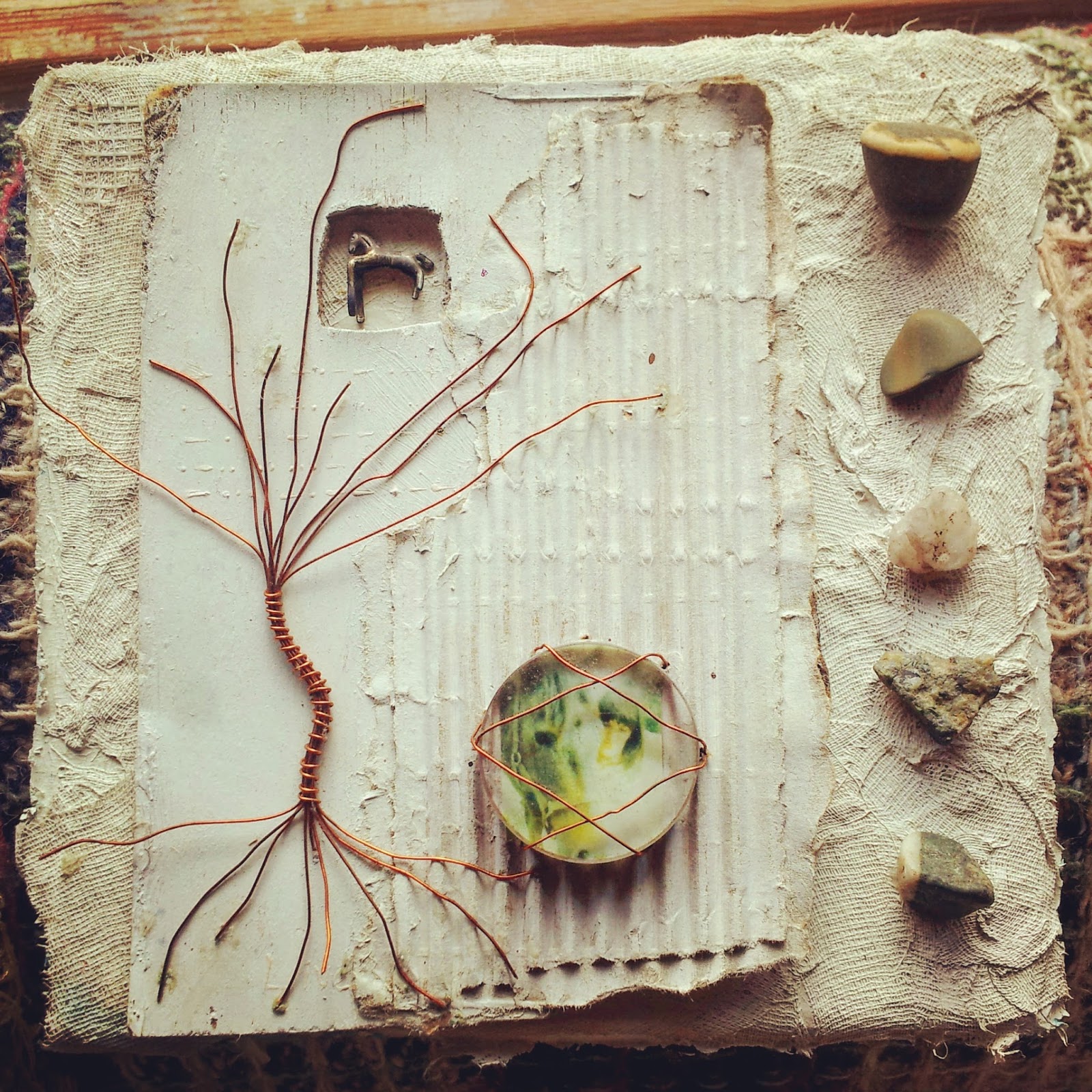 Buzz: Textiles and Assemblages