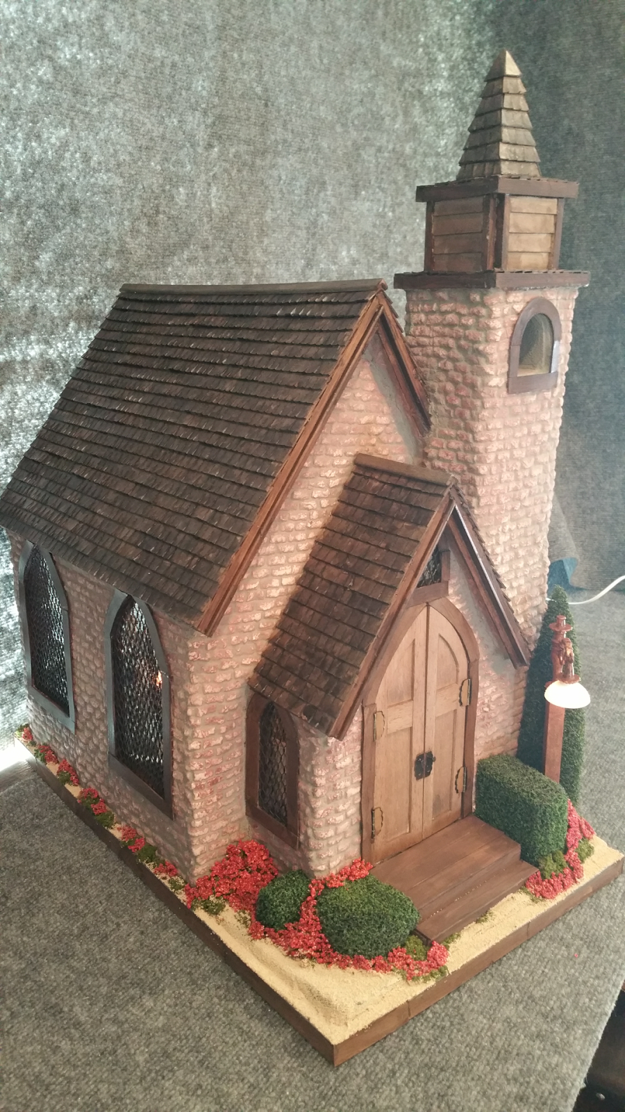 Greggs Miniature Imaginations- (Ever After Cottages): Brick Church