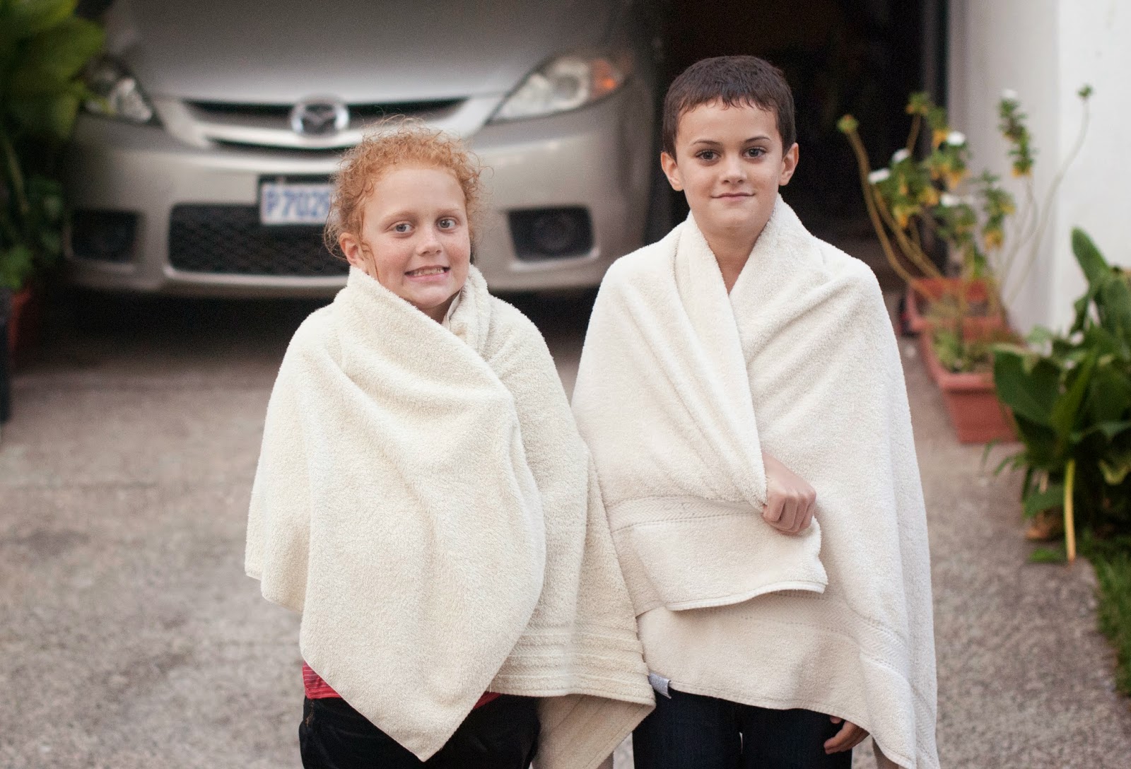 Continuing and Starting Over: April 2014