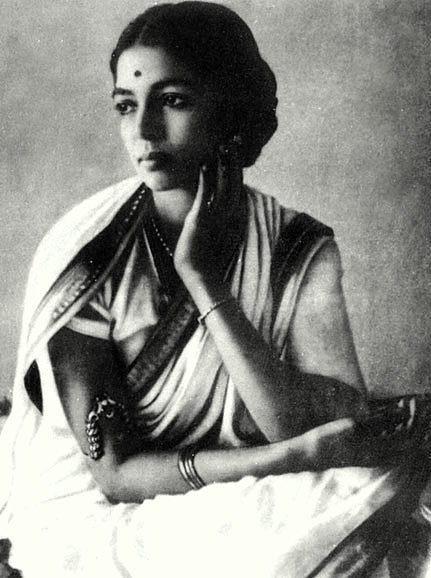 Rukmini Devi Arundale (1904 - 1986), an Indian Theosophist, Dancer and ...