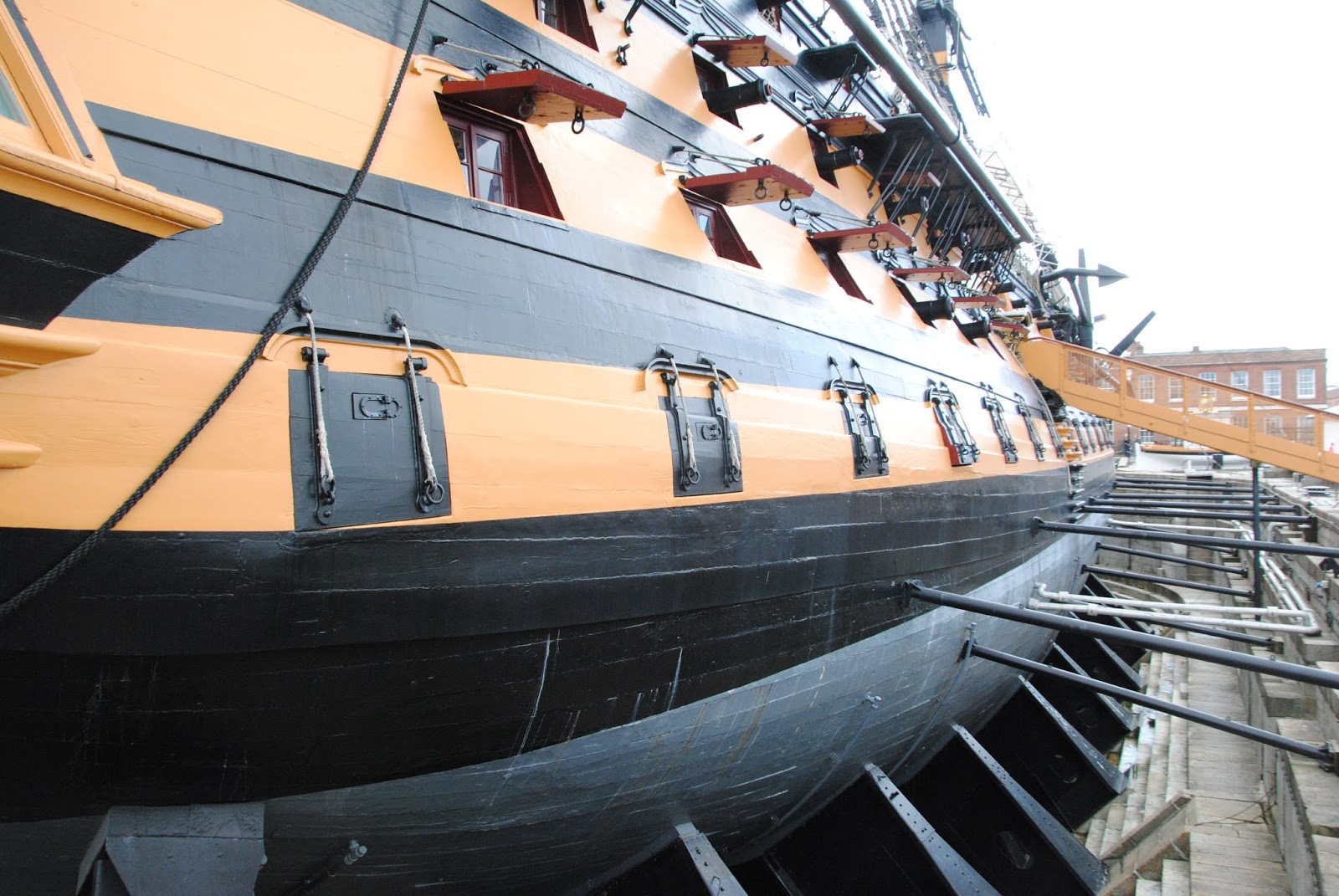 HMS "VICTORY" Plan of Restoration