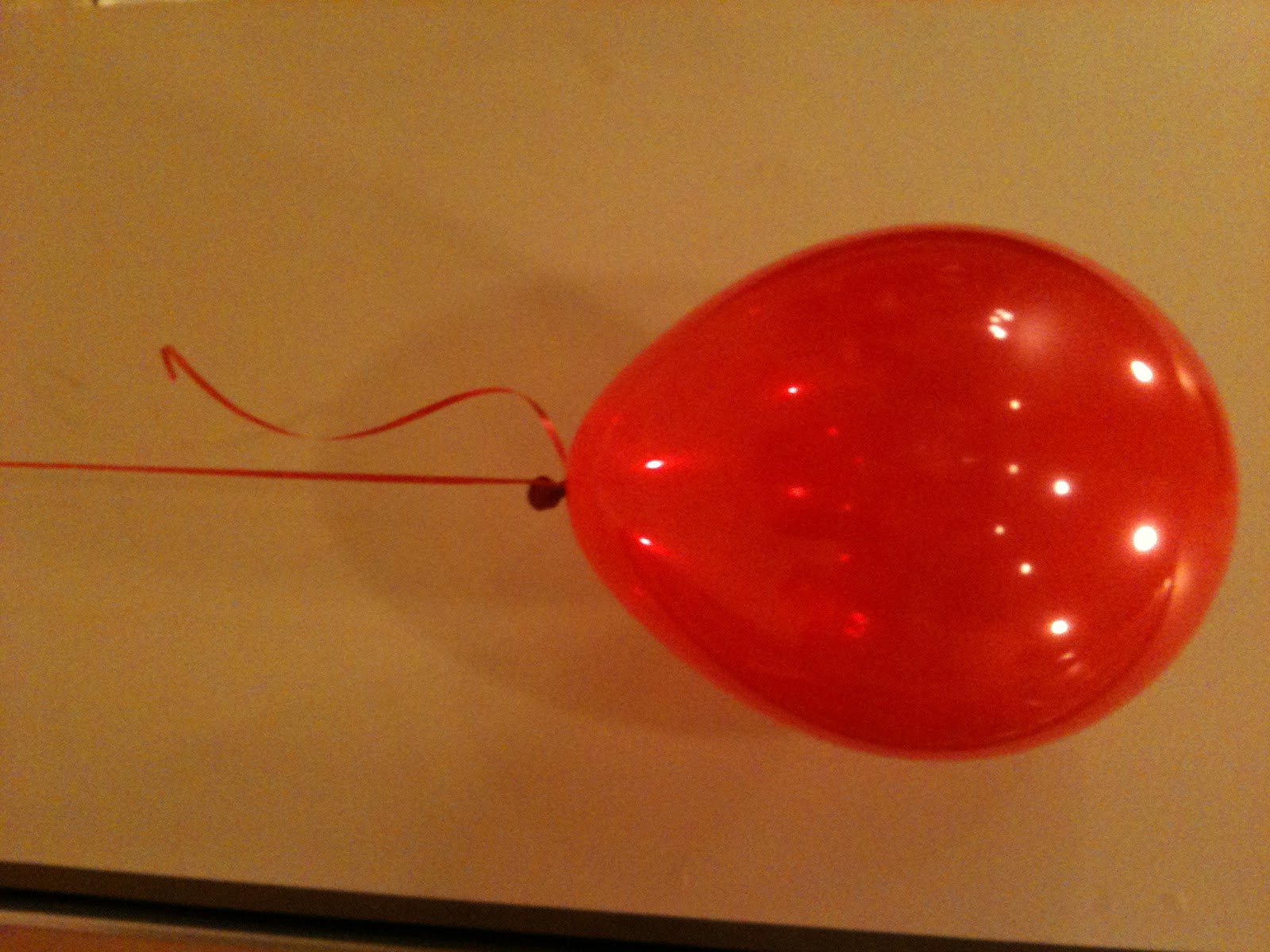 Two Salty Boys: One Red Balloon