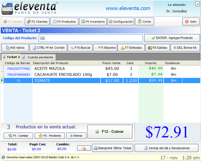 Eleventa, el software ideal para negocios pequeños | Mi Punto de Venta