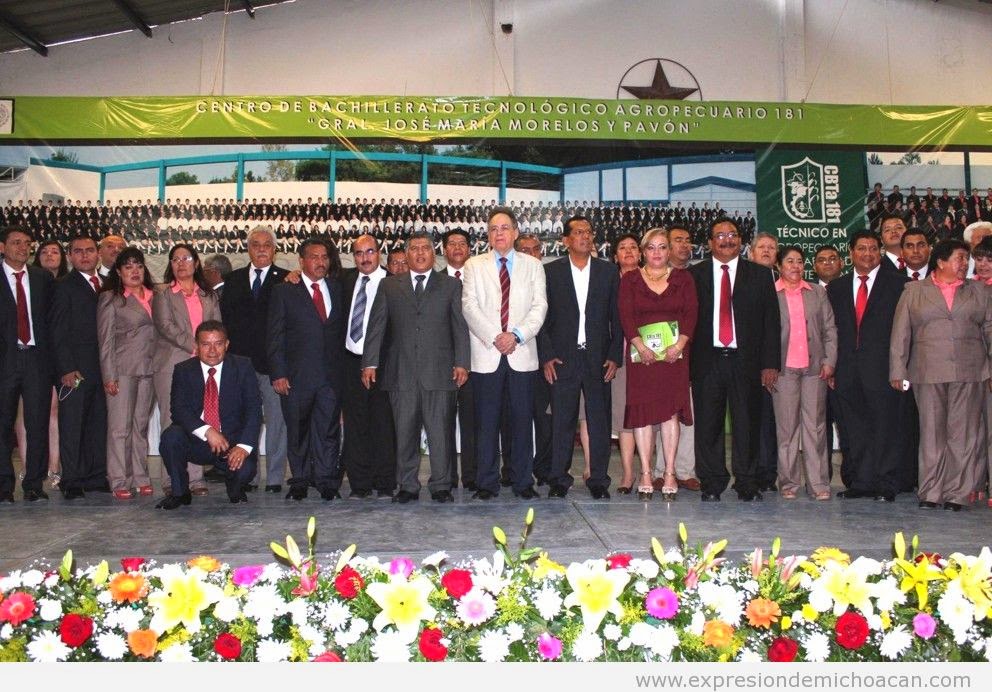 CENTRO DE BACHILLERATO TECNOLOGICO AGROPECUARIO N.181 "JOSE MARIA ...