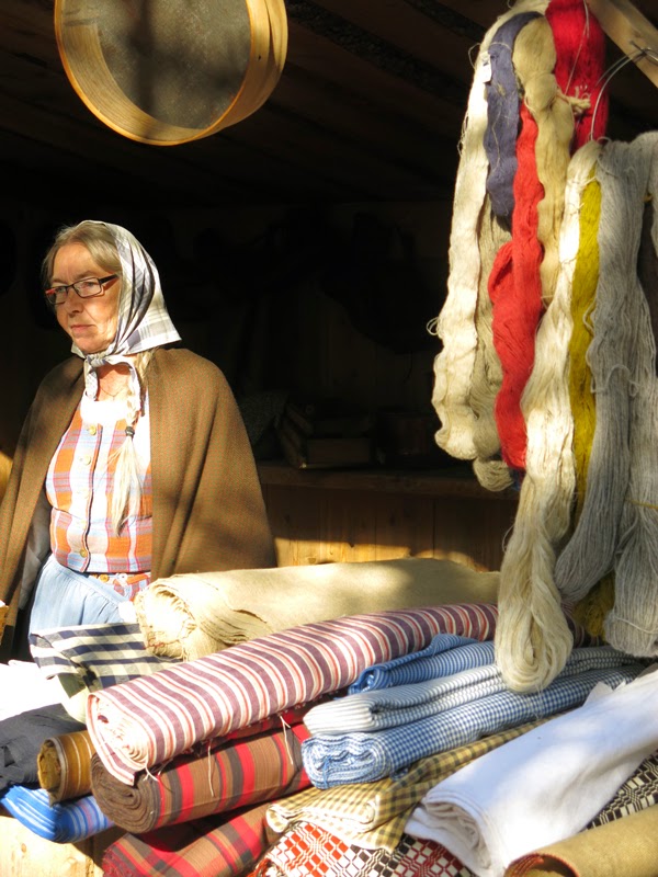 Durham Weaver: Sámi weaving at the Weave Fair