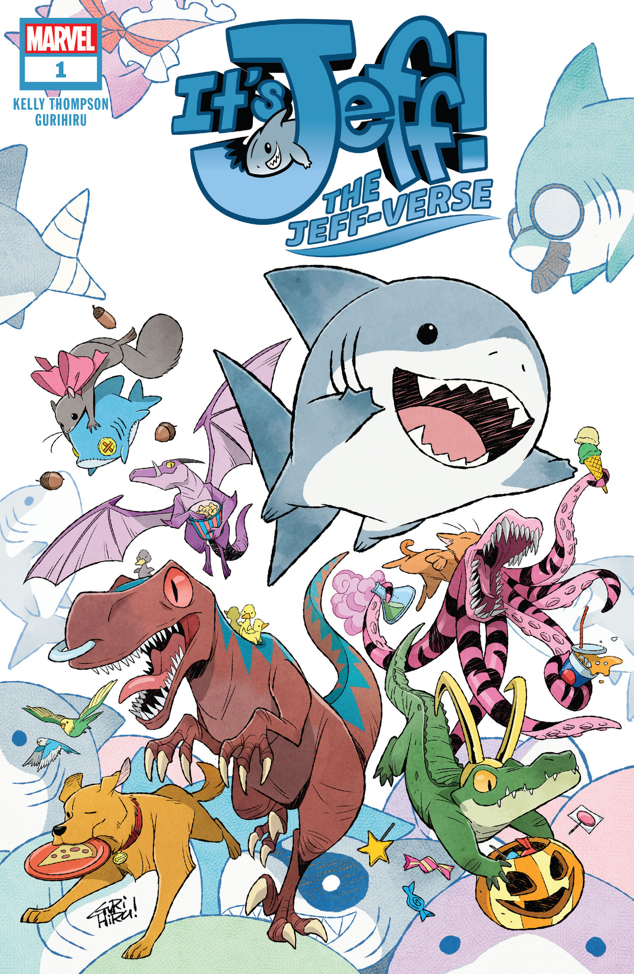 It's Jeff! - The Jeff-Verse - Read All Comics Online