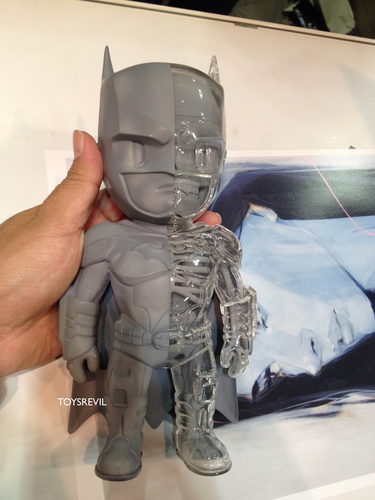 First Look at 4D XXRAY BATMAN from Jason Freeny X Mighty Jaxx X 4D-Master