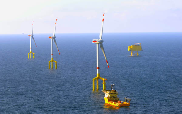 The Low Carbon Kid: The $1bn contract to connect North Sea windfarms