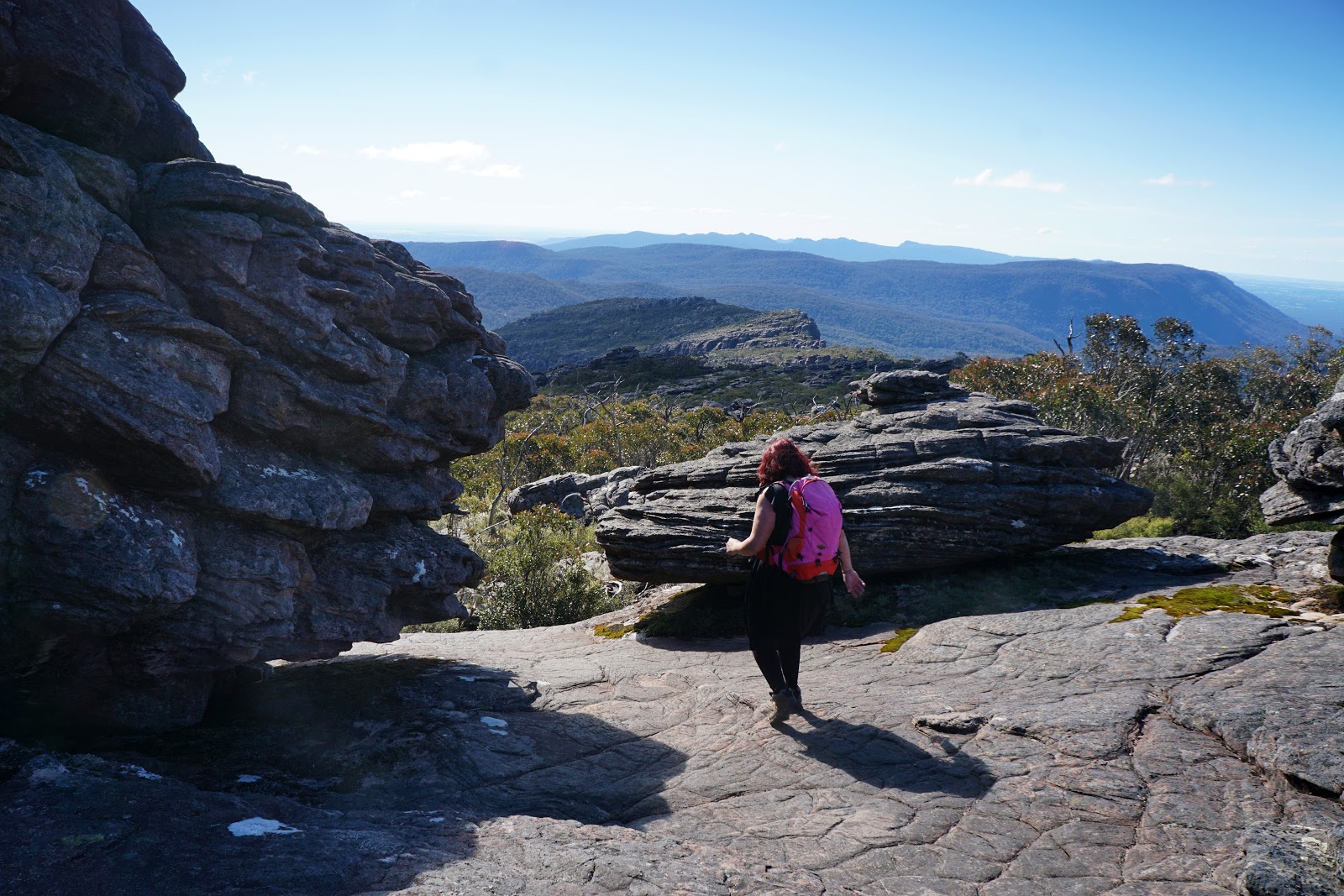 Mt Rosea Loop (Grampians National Park) ~ The Long Way's Better