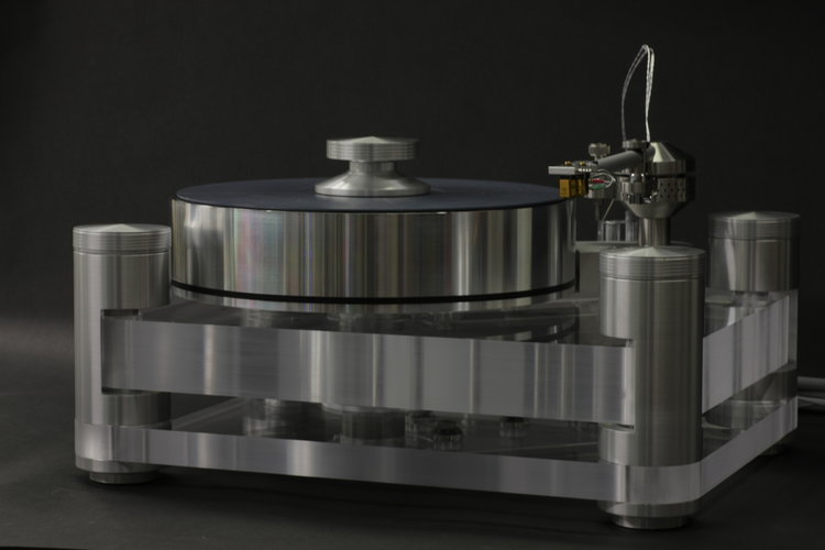 BASIS AUDIO SUPER PLATTER UPGRADE – Ultimate High-Fidelity