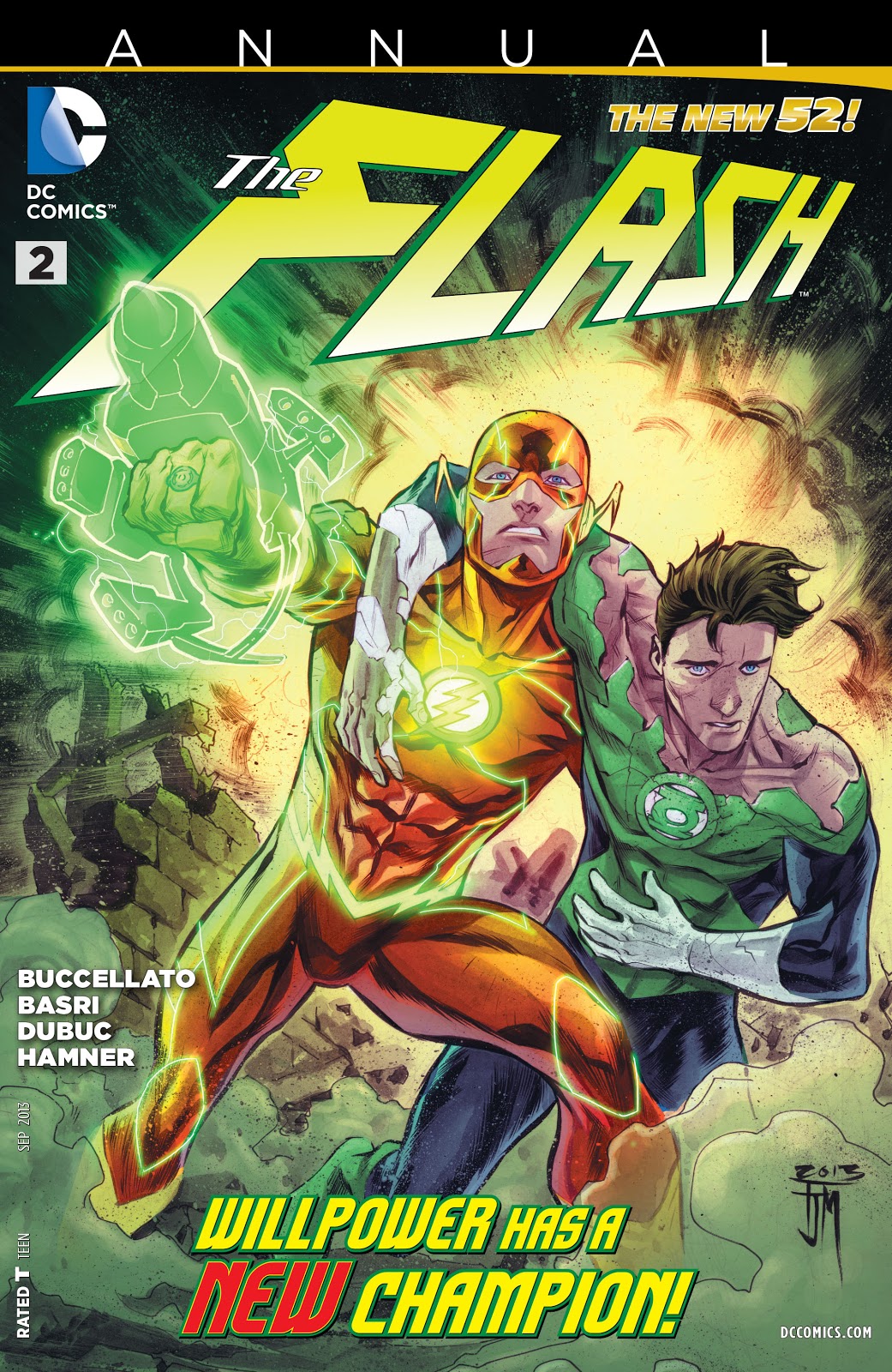 Weird Science DC Comics: Throwback Thursday Review: The Flash Annual #2 ...