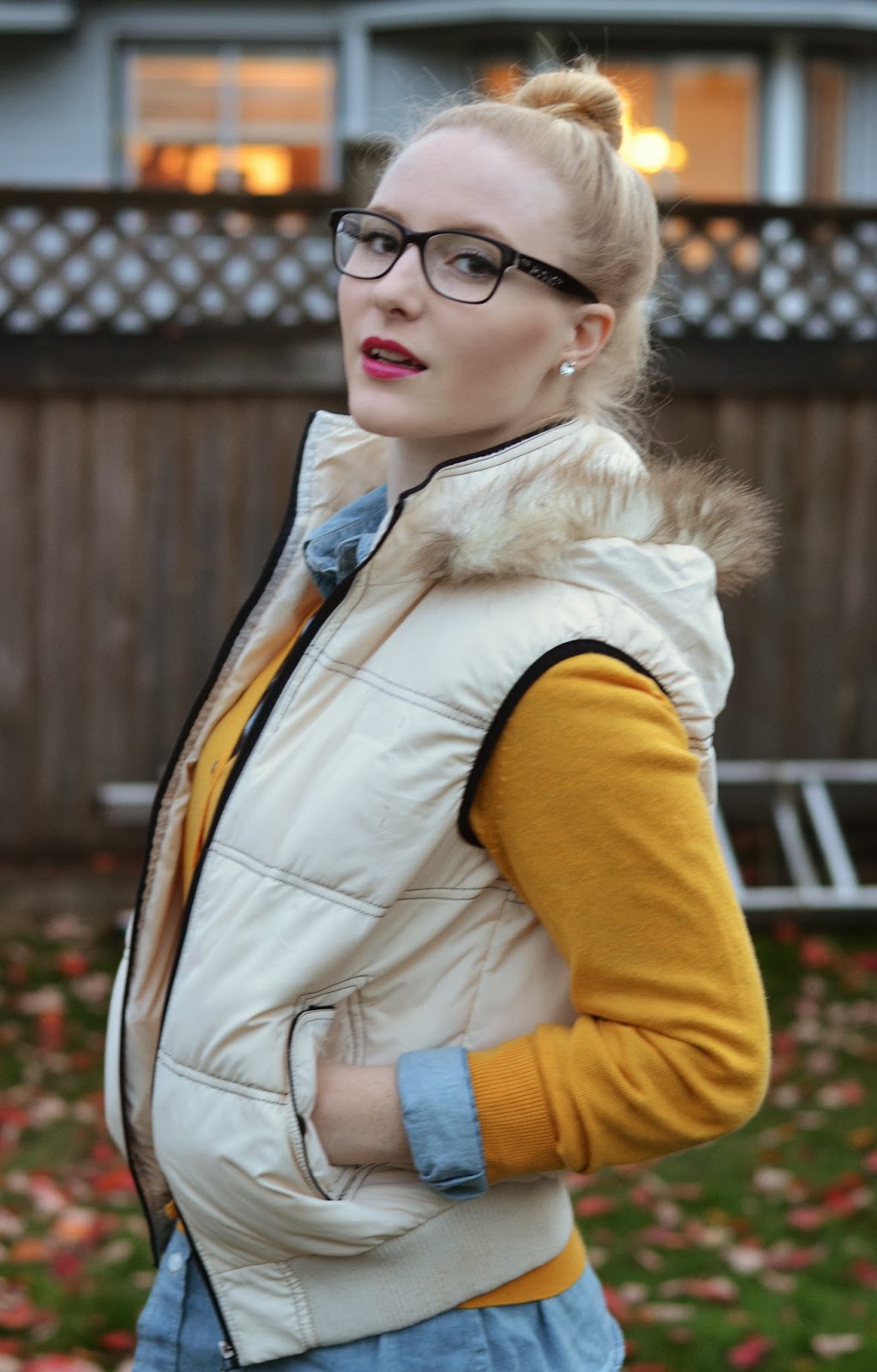 Vancouver Vogue: Look of the Week: Layering for Fall