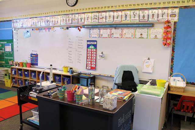 My Classroom - Surfin' Through Second