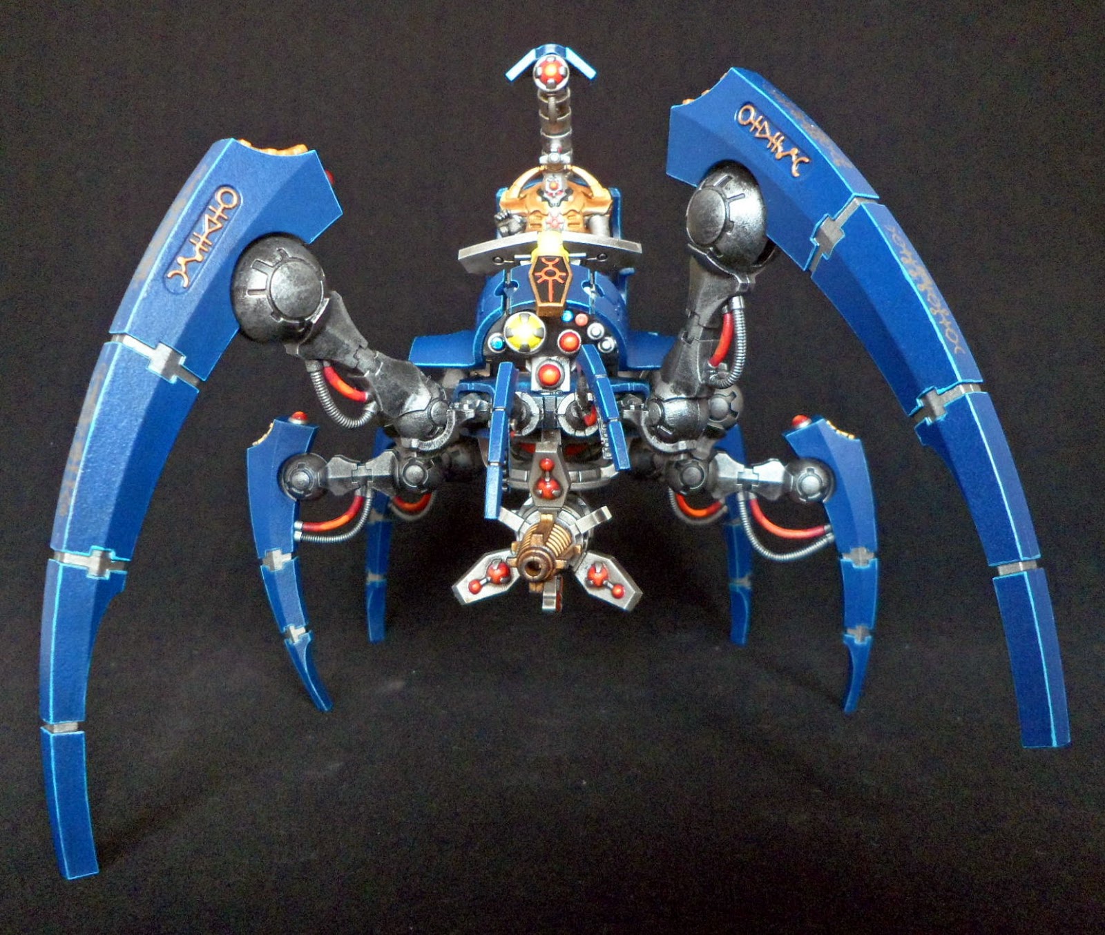 WeeMen: Necron Triarch Stalker - w/ Interchangeable Weapons
