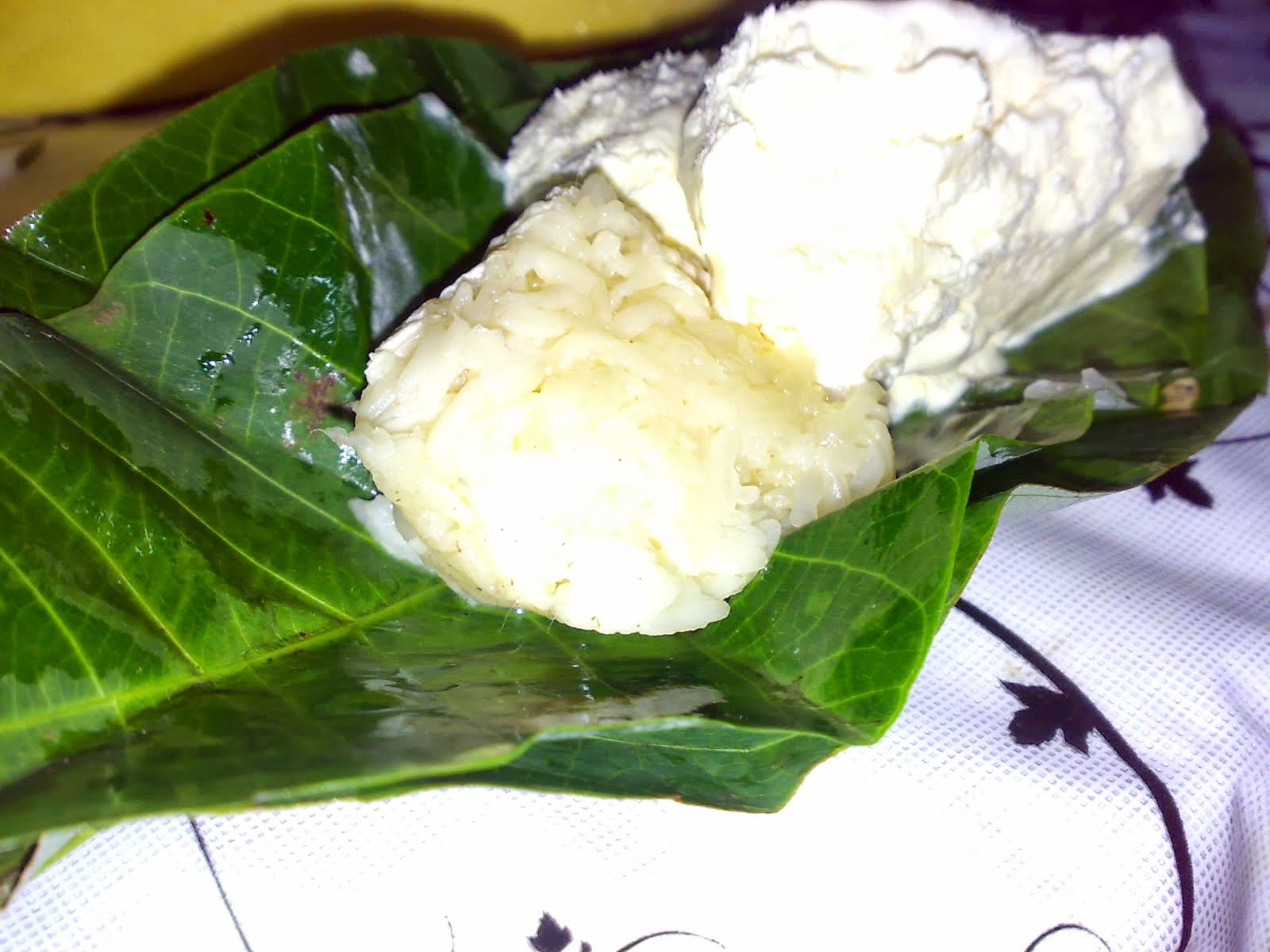 Becoz I Am Kelantanese: Tapai Aiskrim Special!