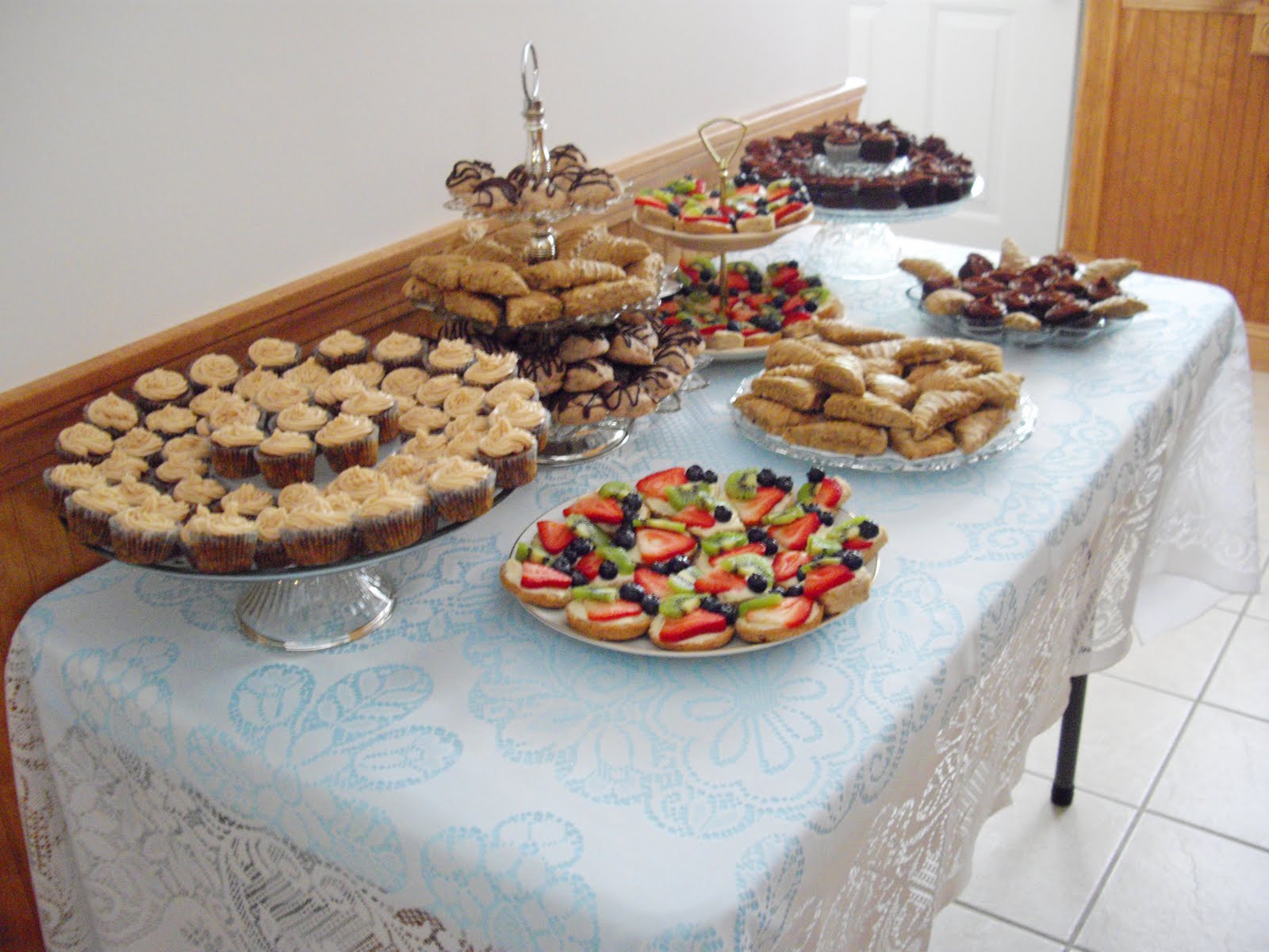 Maple Nut Scones with Cappuccino Glaze | cooking ala mel