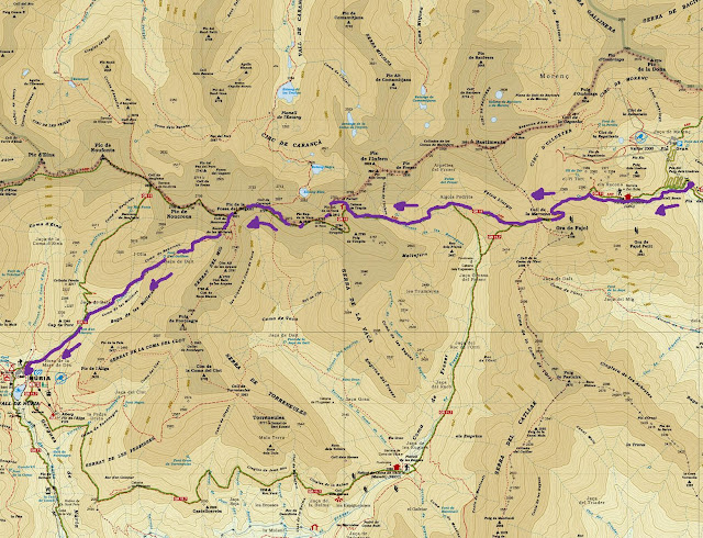 Sortides a Muntanya: Vallter 2000- Núria.