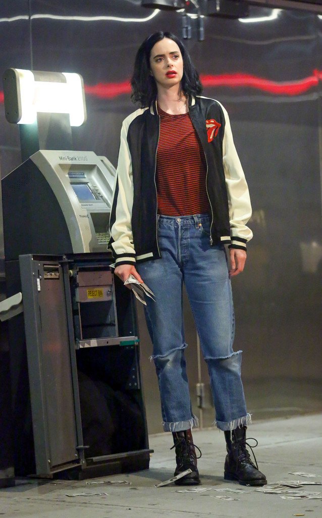 SNEAK PEEK : "Jessica Jones" Set Images