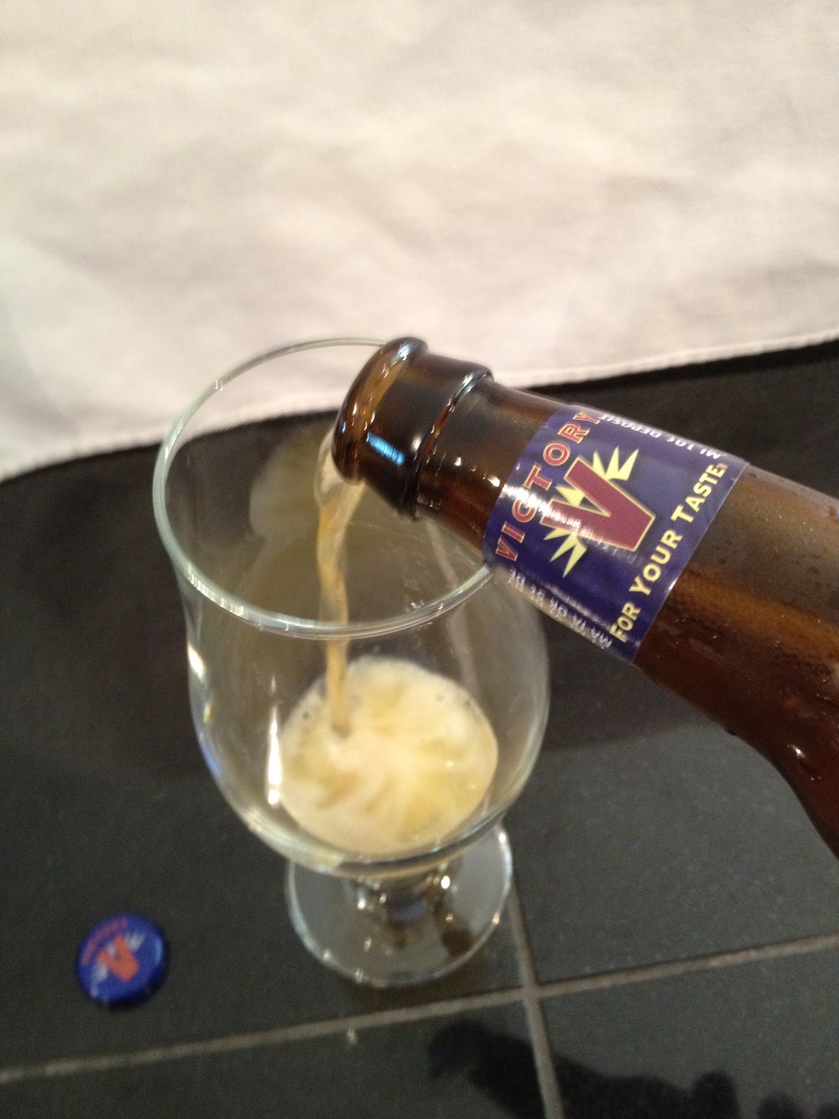 NorCal Beer Blog: Victory Brewing Company Golden Monkey Tripel