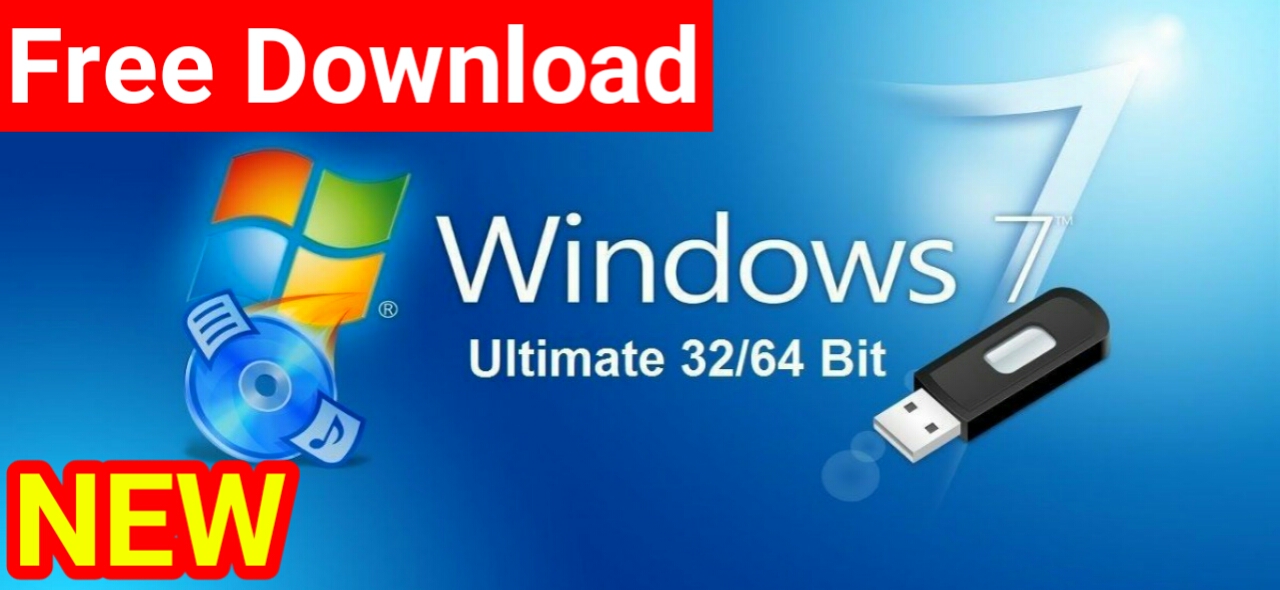 Windows 7 Ultimate 2018 Updated Download 32-Bit & 64-Bit - Krish PCsoft