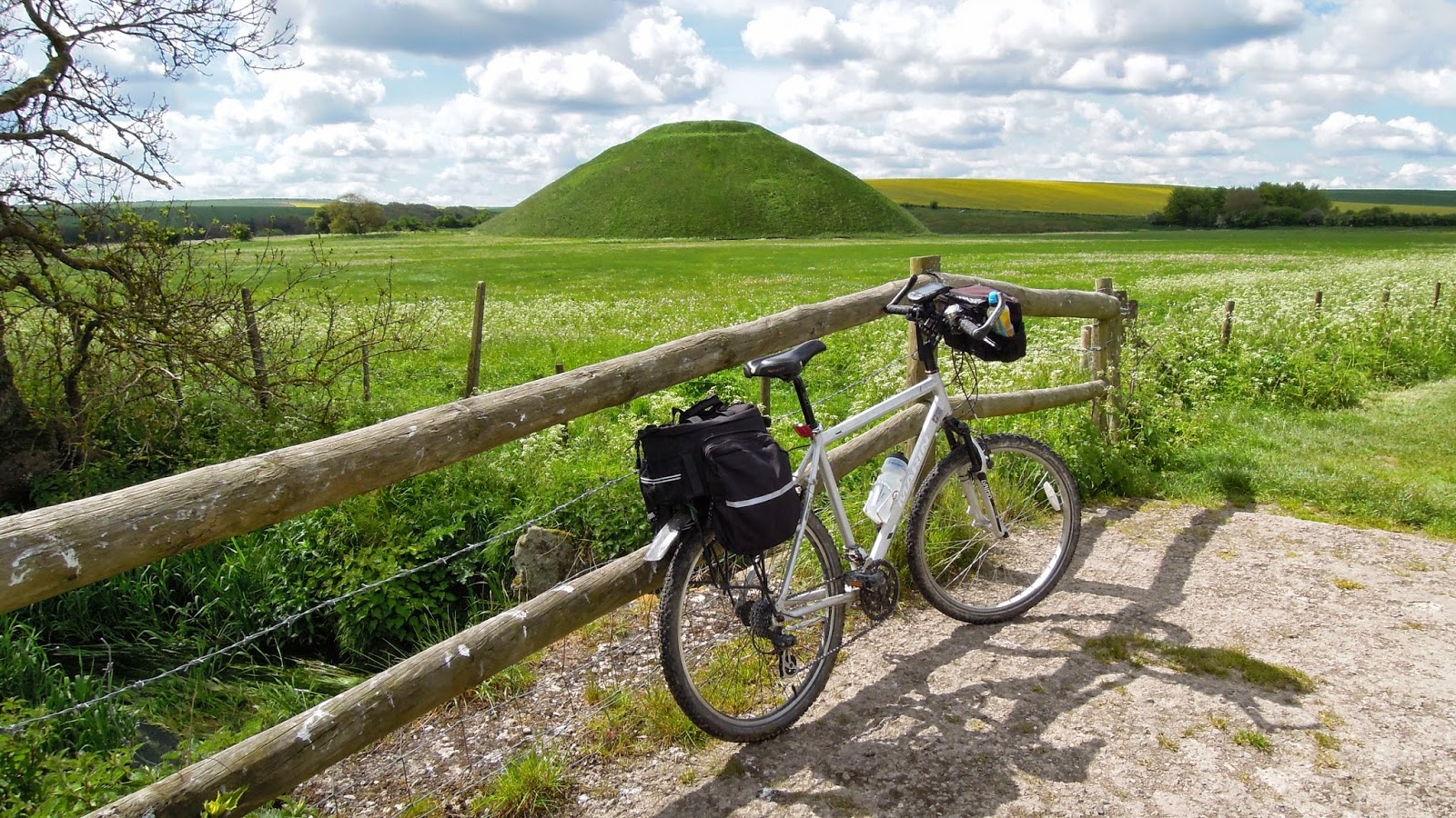 Avebury: attempt to cycle the Wansdyke