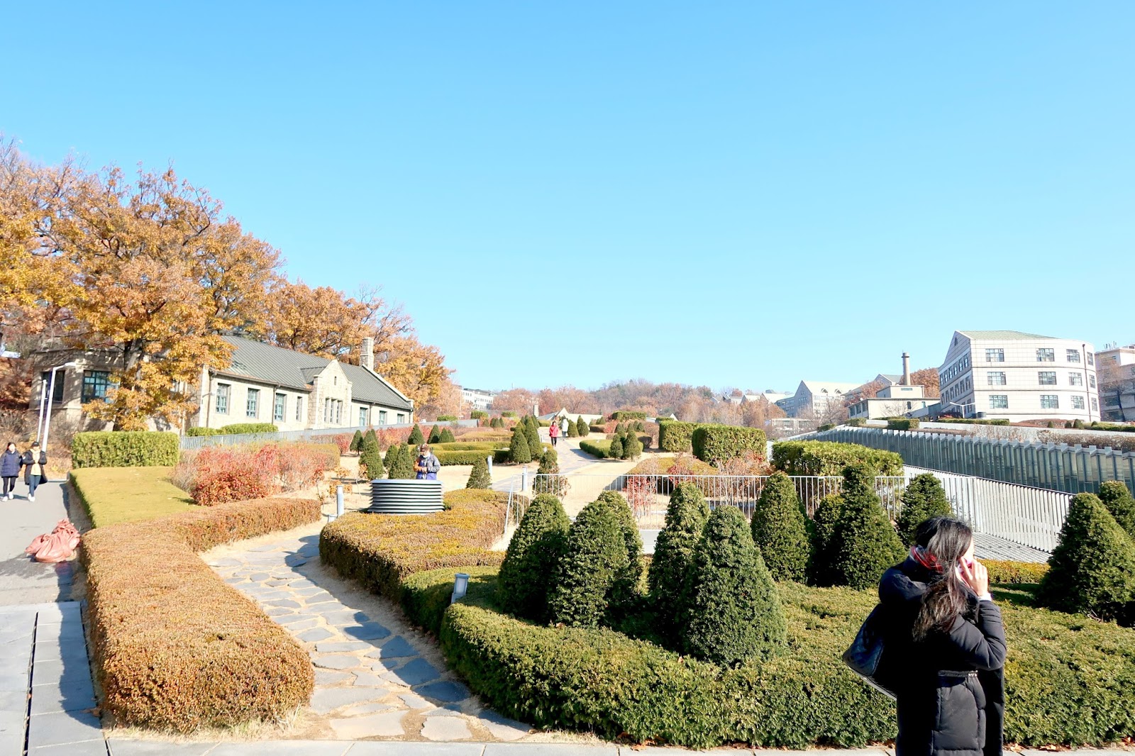 EHWA Womens University (TOUR) — hernameistrina