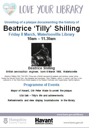 BEATRICE SHILLING CAME FROM WATERLOOVILLE!