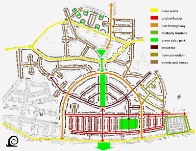 Snail in the City: Tower Gardens, Tottenham