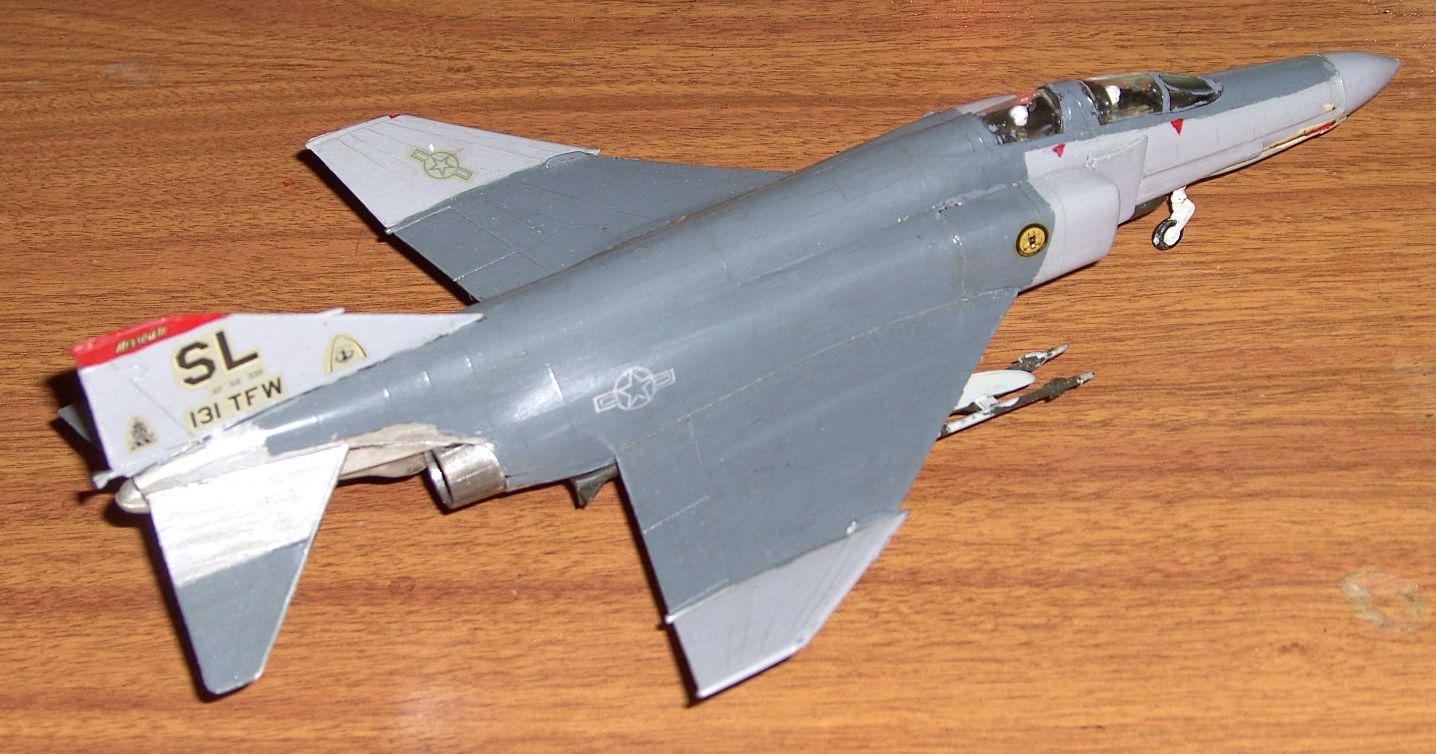 Aviones Militares: Phantom ANG