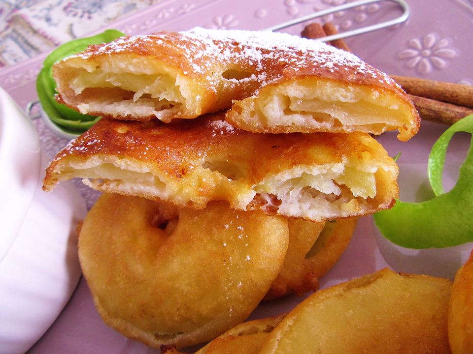 Pohane jabuke / Fried apples
