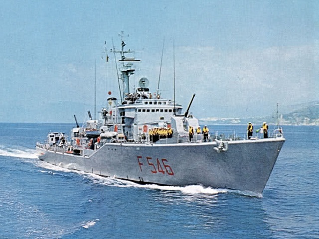 SI VIS PACEM, PARA BELLUM: Marina Militare Italiana: le corvette della ...