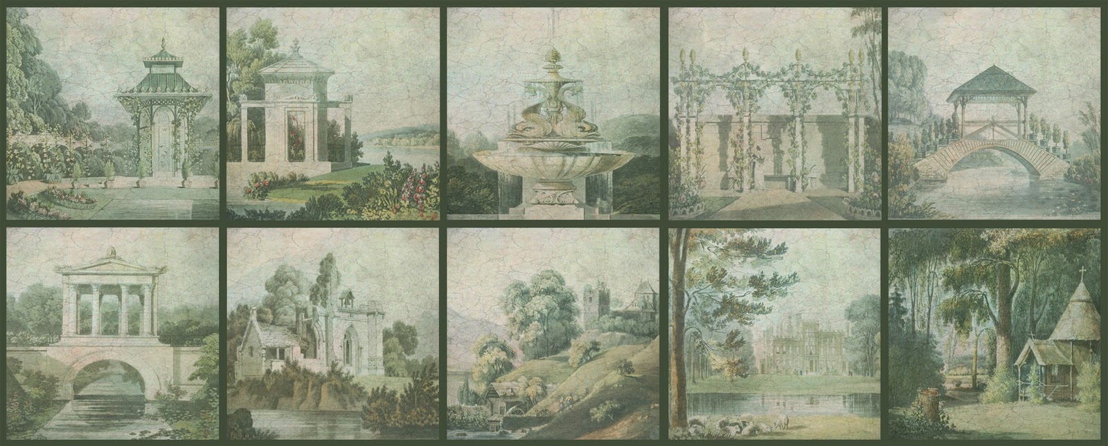 EKDuncan - My Fanciful Muse: Regency Era Scrapbooking Backgrounds ...