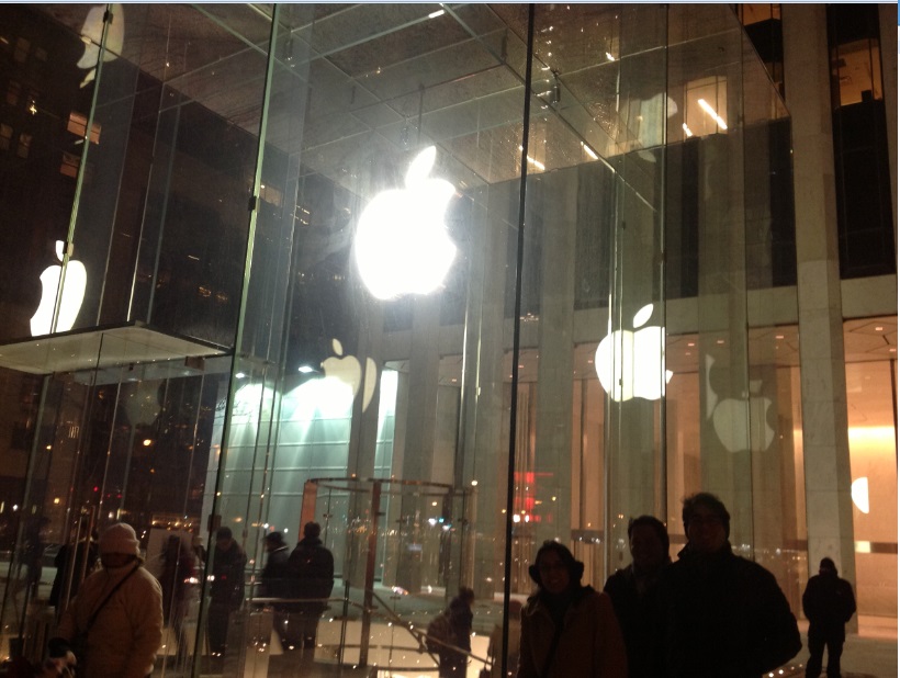 Journal New York: The Museum of Modern Art e a Arte Moderna da AppleStore