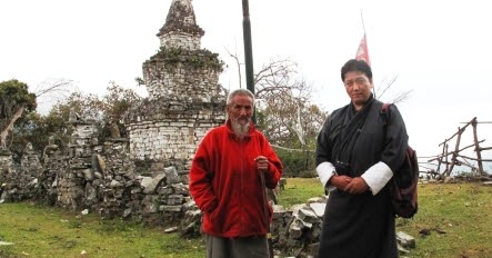 Gyembo Namgyal's Blog: Postcards from the fringe: Rest in peace lopen