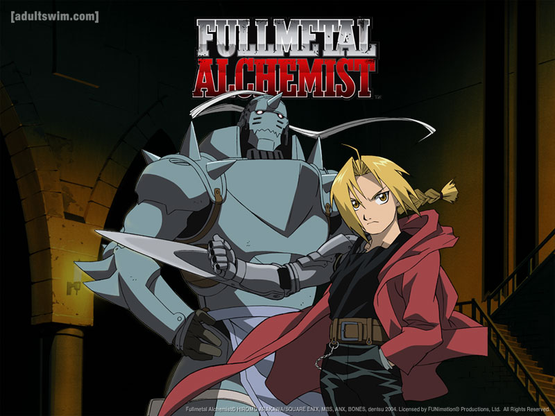Mangas: Fullmetal Alchemist