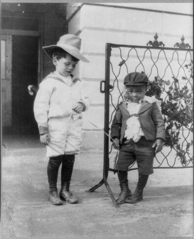 Interesting Vintage Photographs of Theodore Roosevelt’s Youngest Son ...