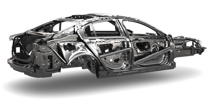Pengetian Chasis dan Jenis Chasis pada Kendaraan Ringan | I-HI