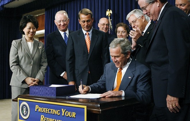 Nevin's Data "Points": A Pension Protection Perspective