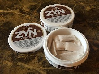 Zyn NT - Coffee (03 and 06) - Reviews. 5 July 2016.
