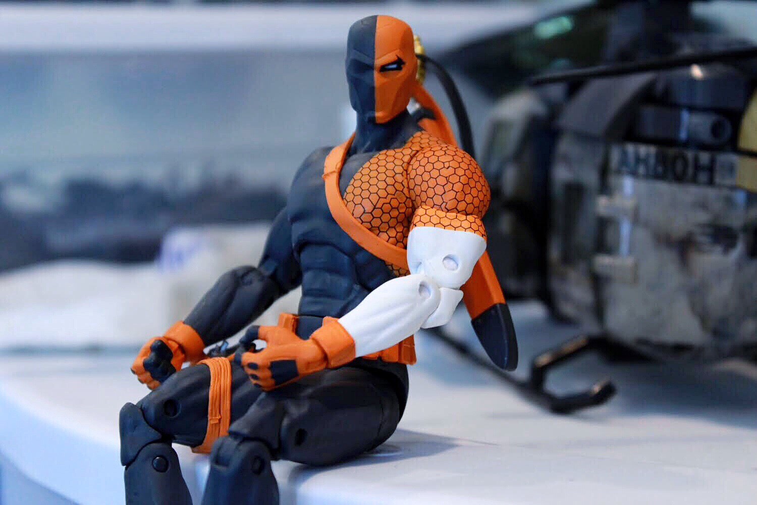 Deathstroke Origins and More (DC Supervillain)