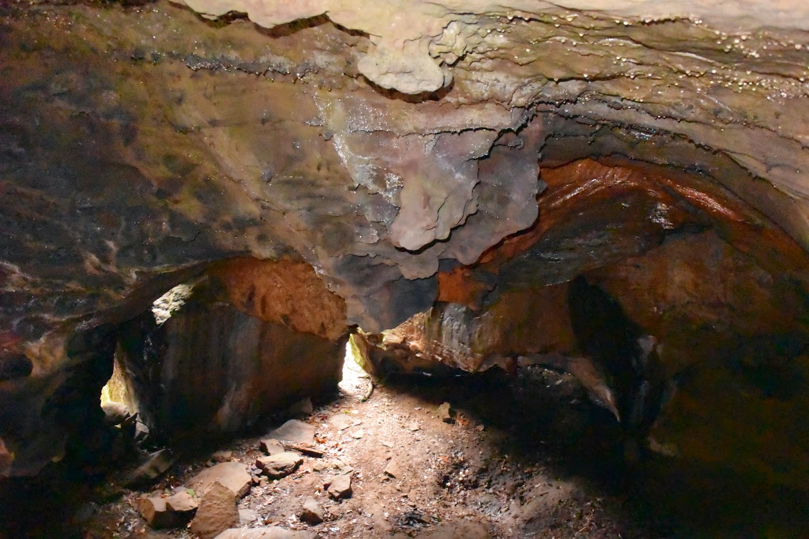 Rick's Hiking Blog: Sand Cave, Blue Hole Special Interest Area ...