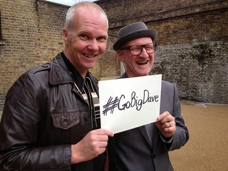 Big Dave's Little Stroll - End 2 End 2015: #GoBigDave