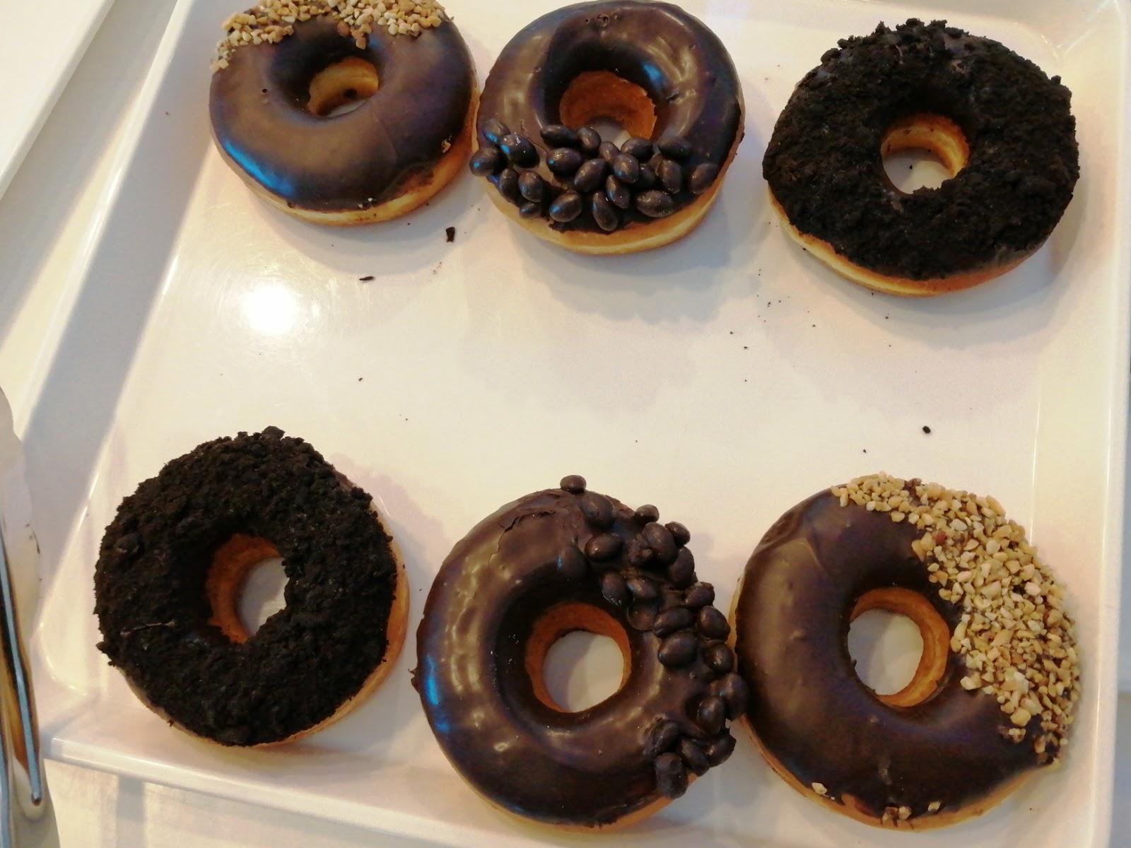 Foodaholic Tawau: Dunkin Donuts & Marrybrown KKIA 2.0