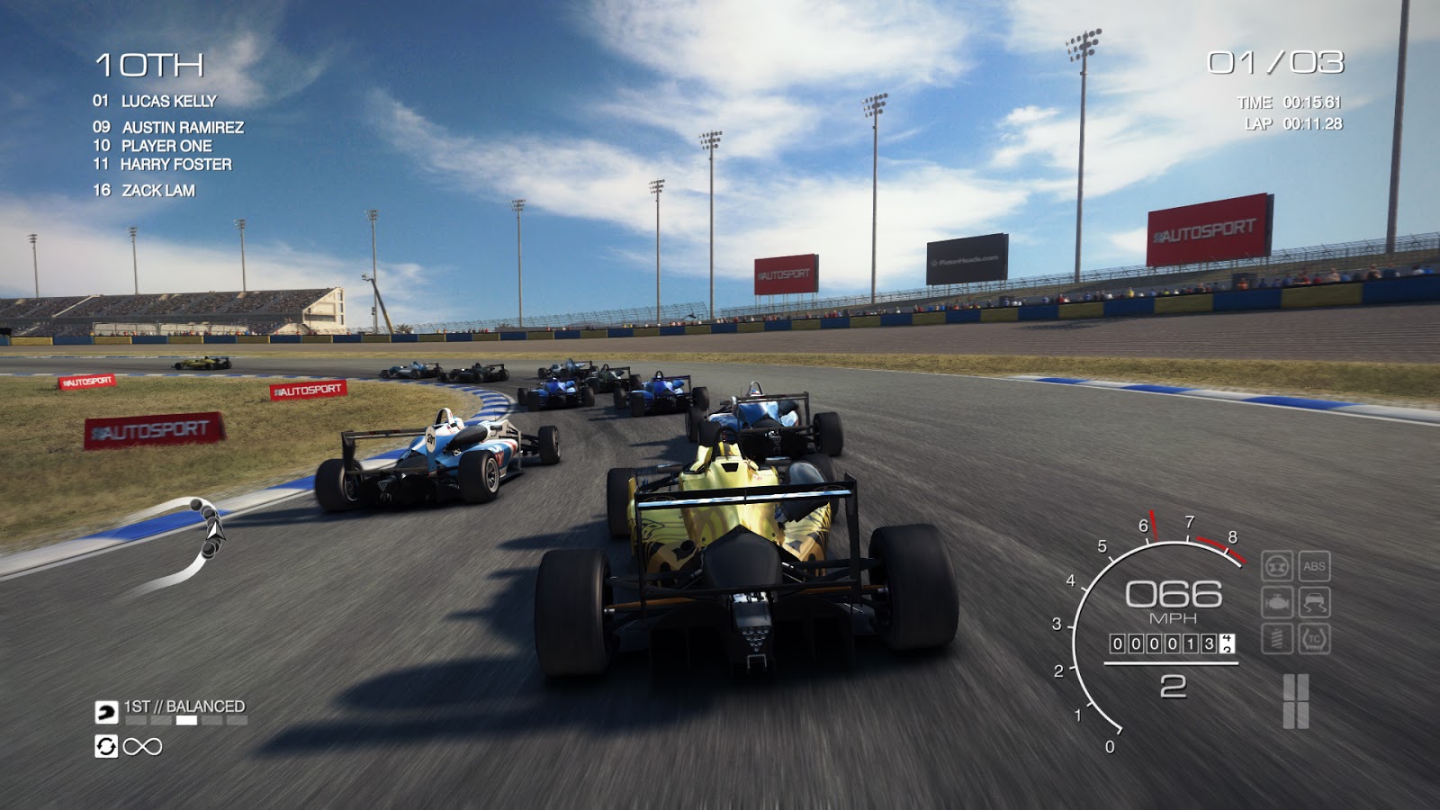 Grid AutoSport | Full ~ Mkpo Moreira