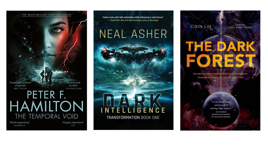 Sci-Fi Novel - Dark Cover or Light