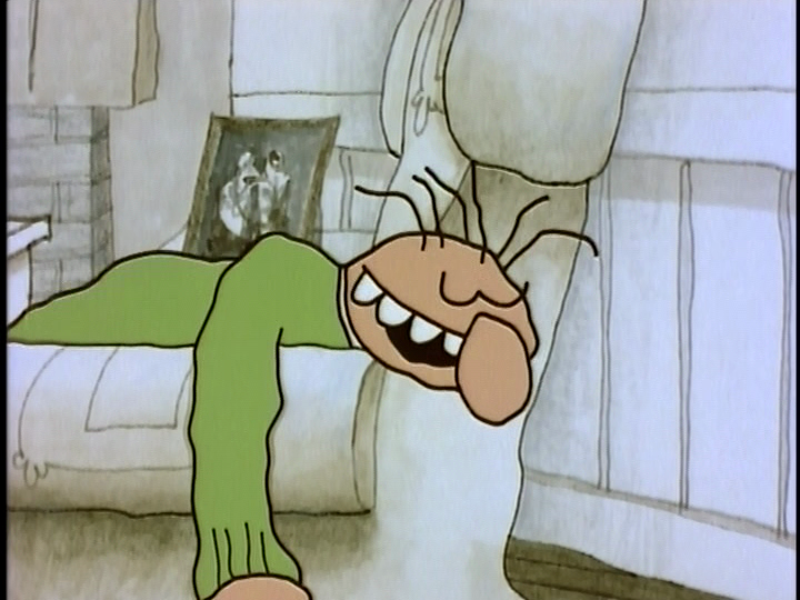 Caminando en círculos: 100 AS (XVLII): The Big Snit (1985) Richard Condie