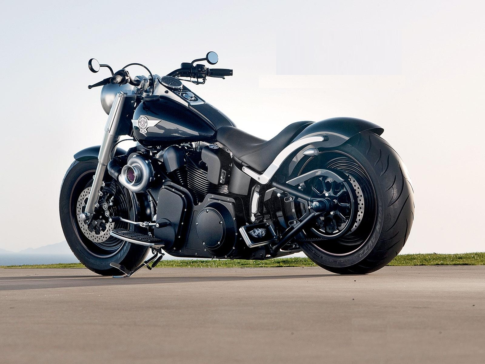 Hellboy Biker: HD FatBoy Customized