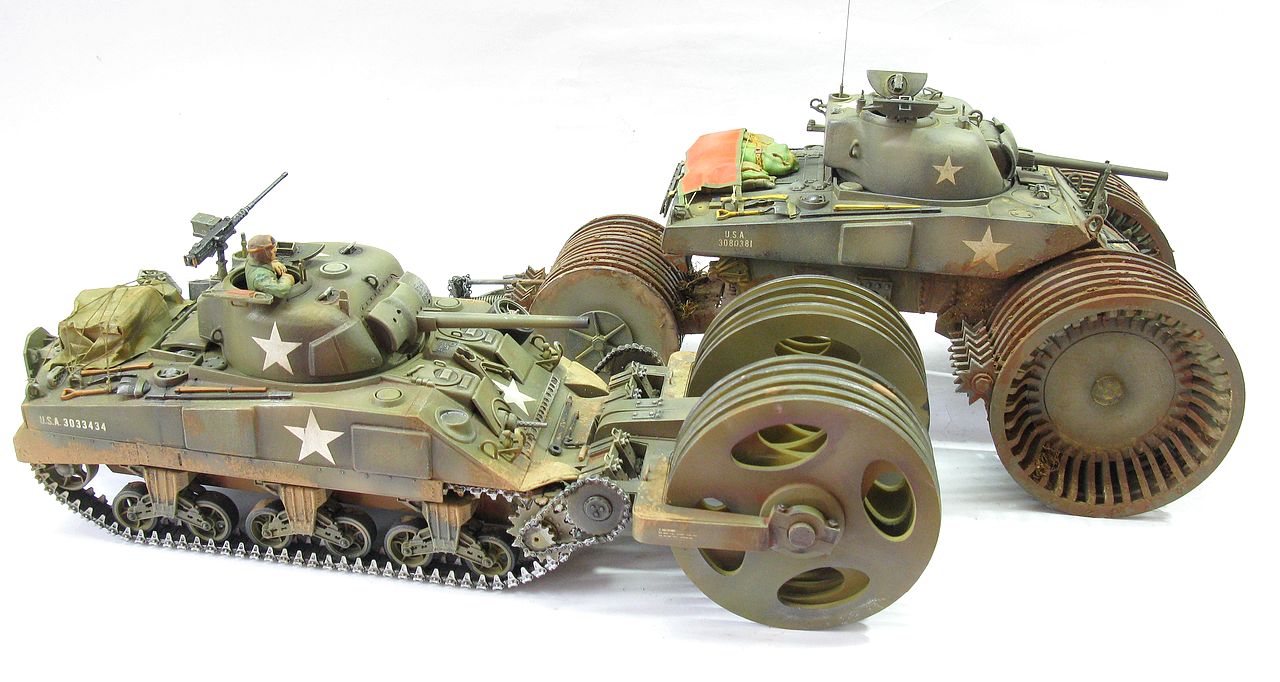 Panzerserra Bunker- Military Scale Models in 1/35 scale: M4A2 (75 ...