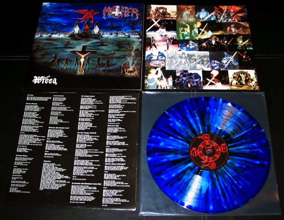 CULT TO OUR DARKEST PAST: MYSTIFIER - "Wicca" & "Goetia" LPs released ...