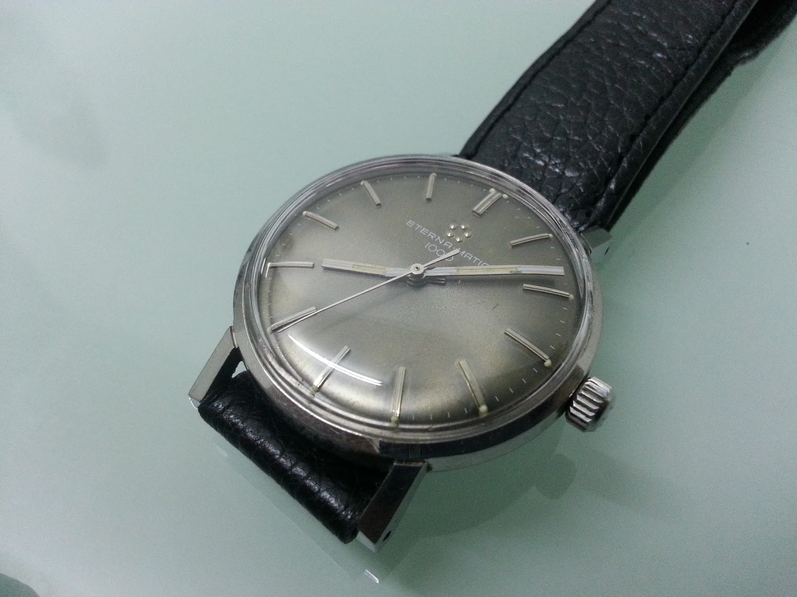 Pesona Jam: Vintage Eterna-matic 1000 -SOLD